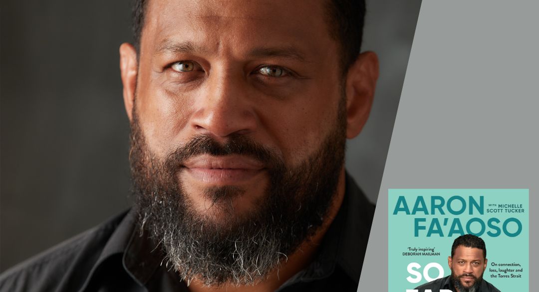 Aaron Fa'Aoso - Brisbane Writers Festival