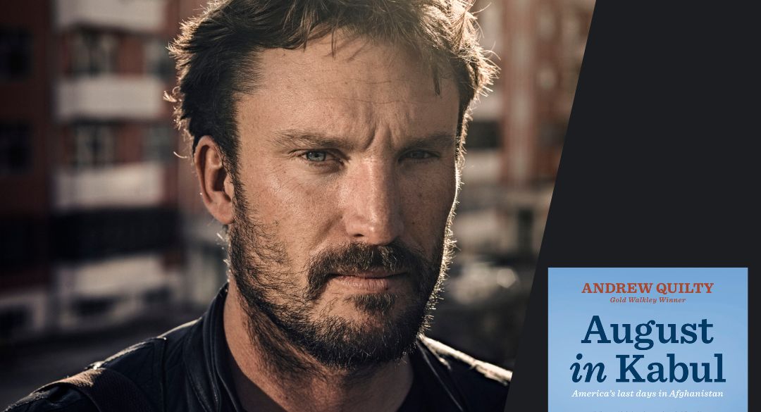 Andrew Quilty - Brisbane Writers Festival