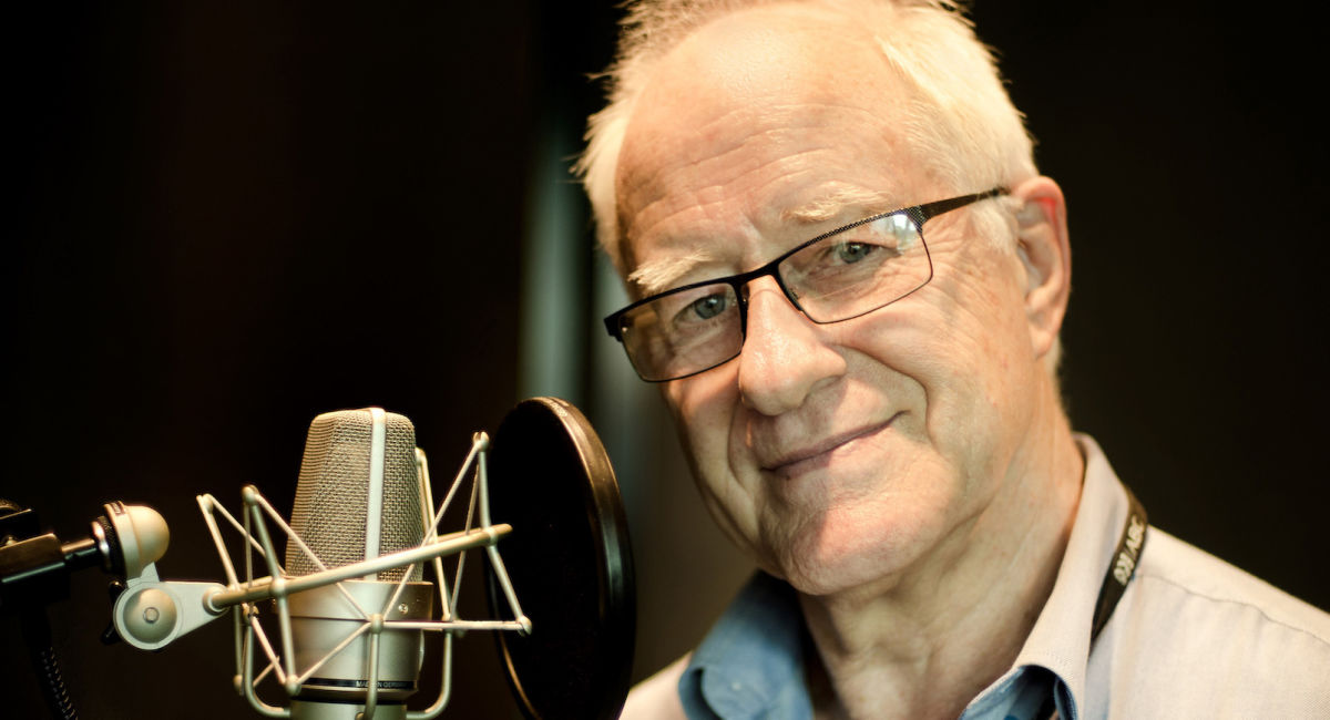 Roly Sussex - Brisbane Writers Festival