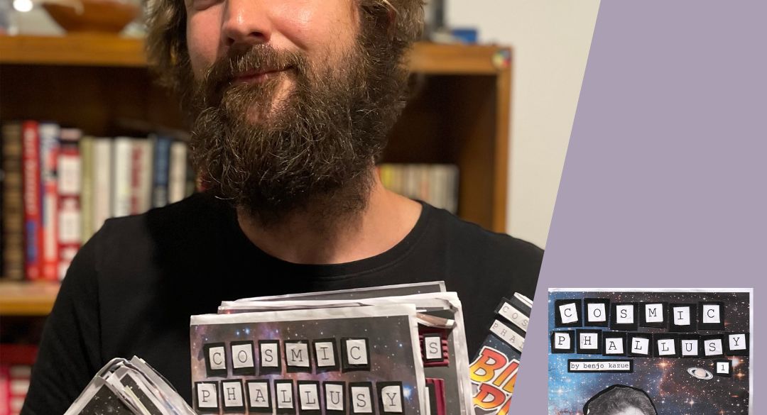 Benjo Kazue - Brisbane Writers Festival