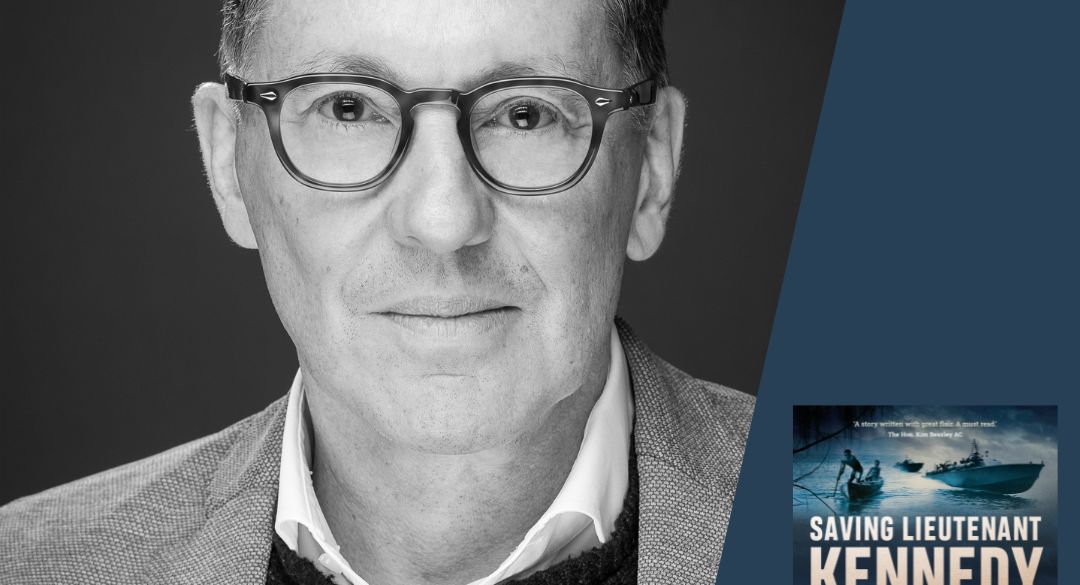 Brett Mason: Saving Lieutenant Kennedy - Brisbane Writers Festival