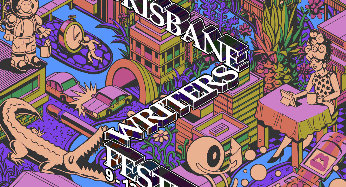 Brisbane Writers Festival 2025 - Brisbane Writers Festival