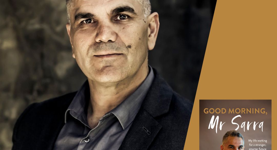 Chris Sarra - Brisbane Writers Festival