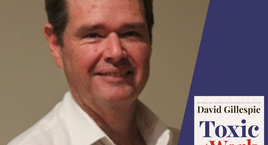 David Gillespie - Brisbane Writers Festival