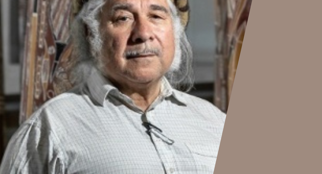 Djon Mundine - Brisbane Writers Festival