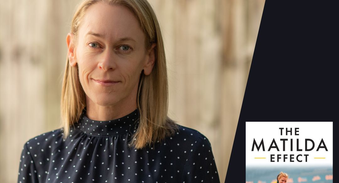 Fiona Crawford: The Matilda Effect - Brisbane Writers Festival