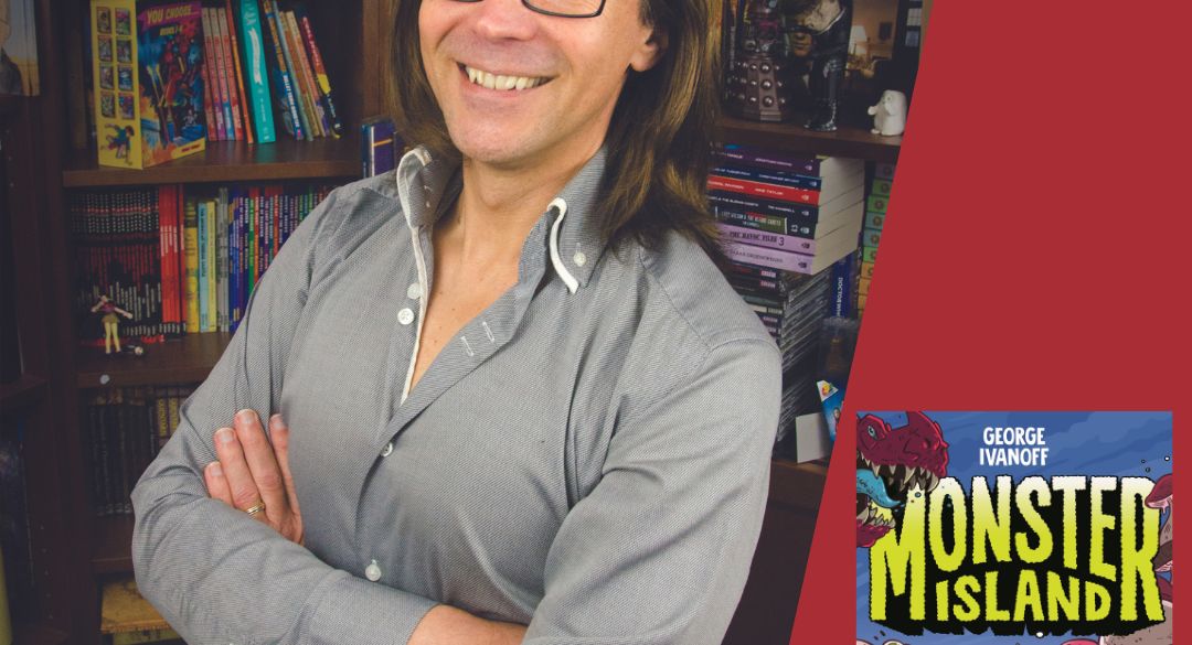 George Ivanoff - Brisbane Writers Festival