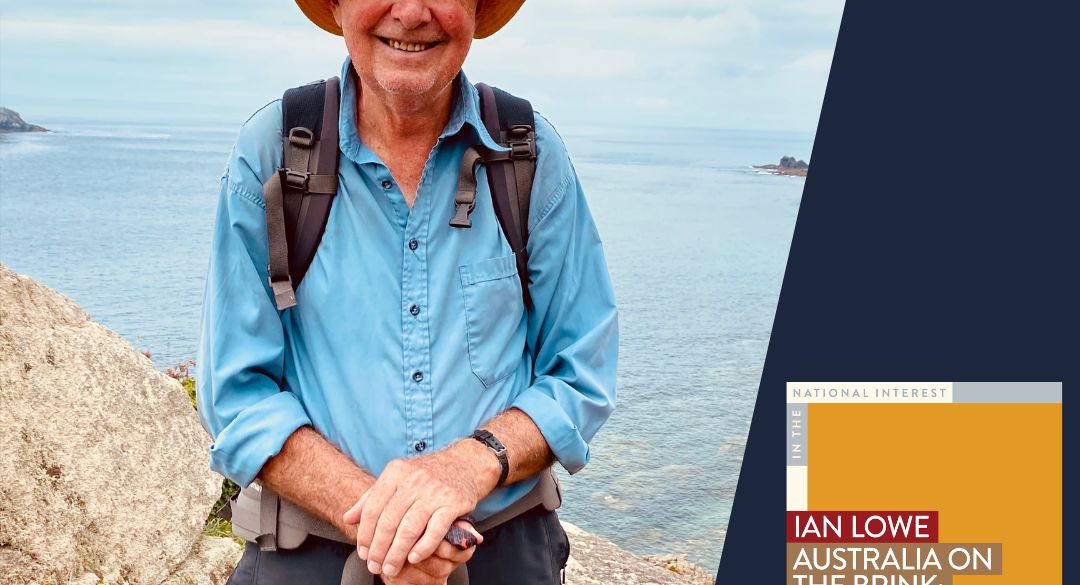 Ian Lowe - Brisbane Writers Festival