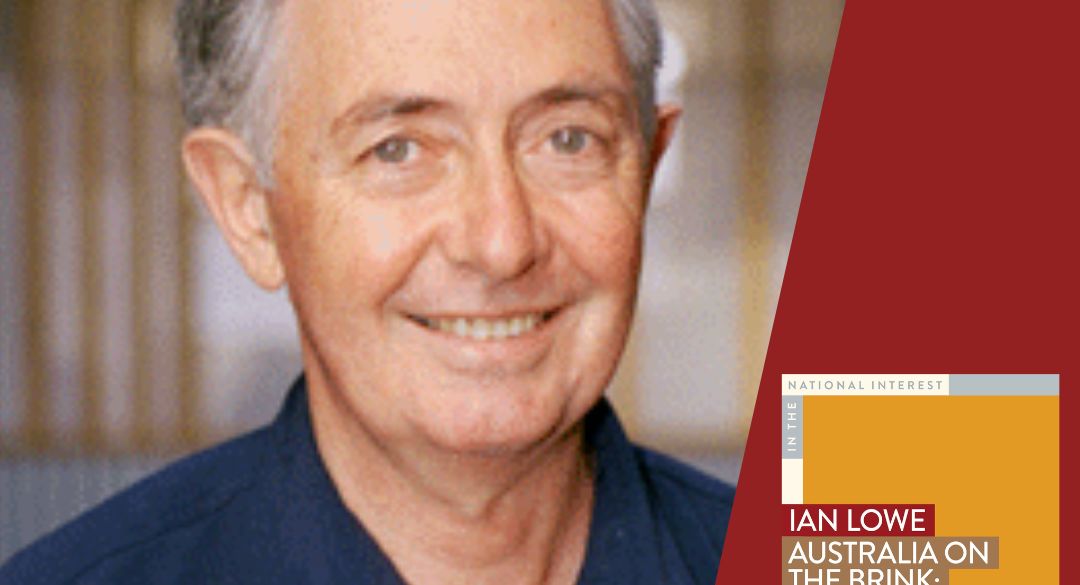 Ian Lowe - Brisbane Writers Festival