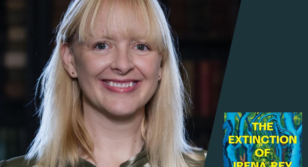 Jennifer Croft: The Extinction of Irena Rey - Brisbane Writers Festival