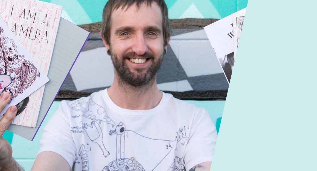 Jeremy Staples - Brisbane Writers Festival