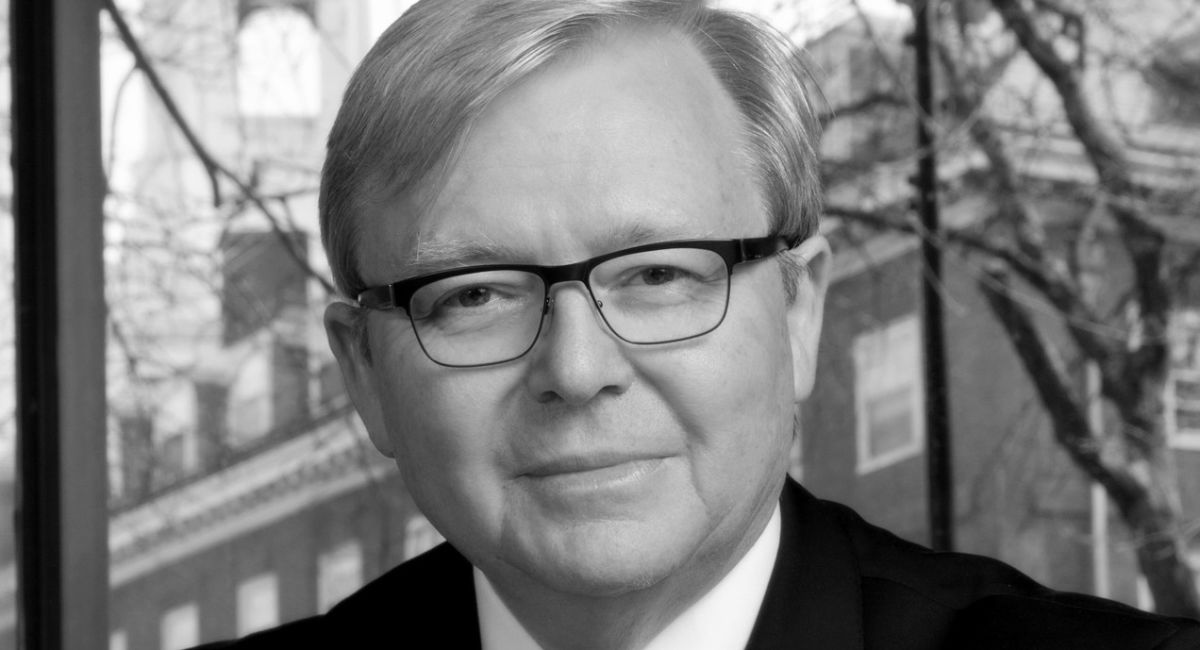 Kevin Rudd - Brisbane Writers Festival
