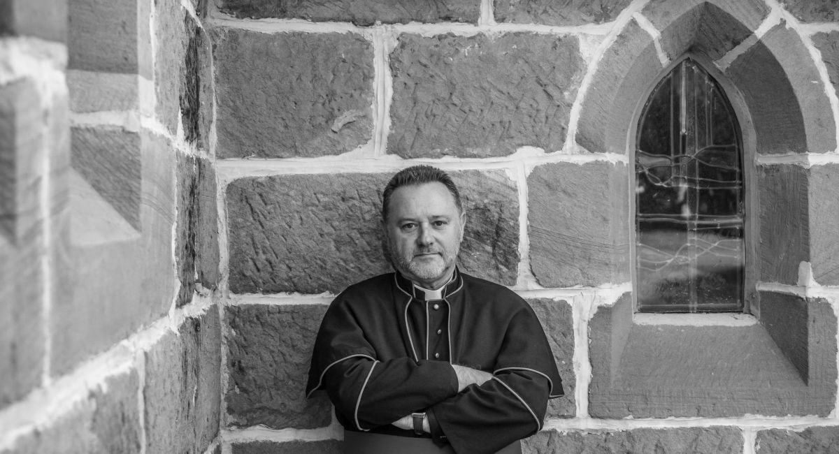 Fr Rod Bower - Brisbane Writers Festival