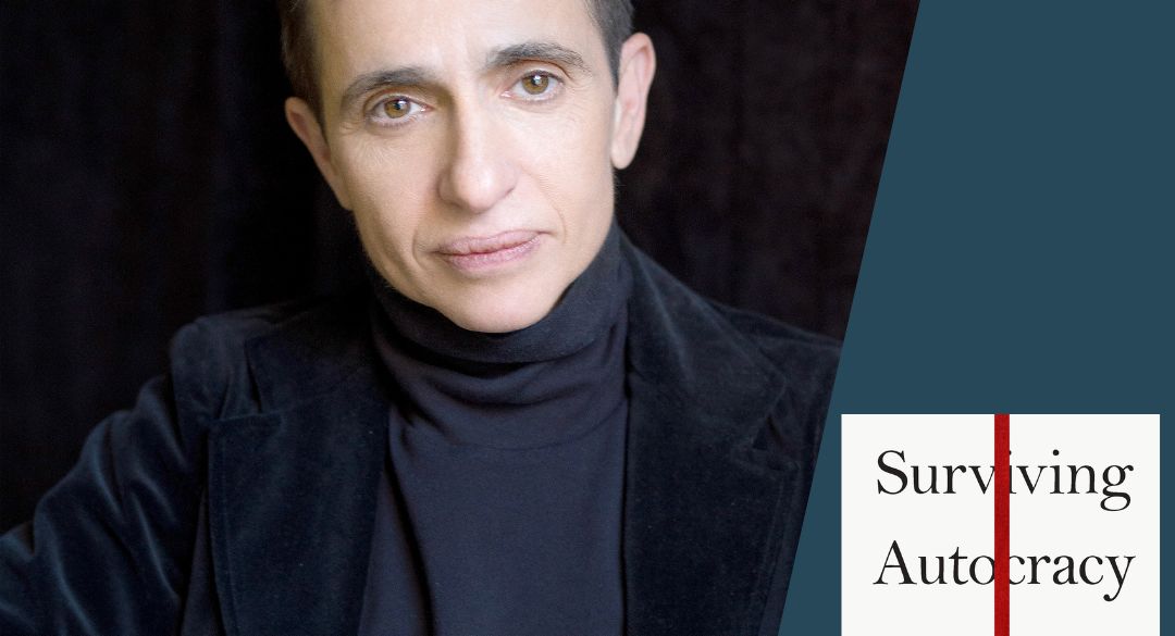 M. Gessen: Surviving Autocracy - Brisbane Writers Festival