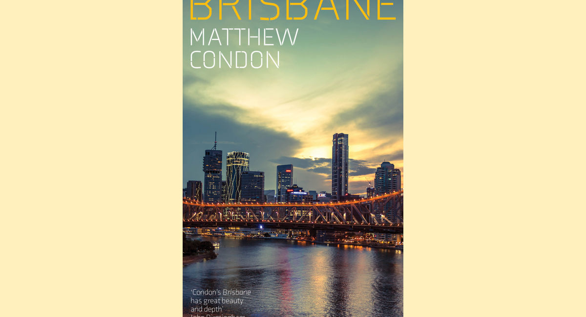 Matthew Condon - Brisbane Writers Festival