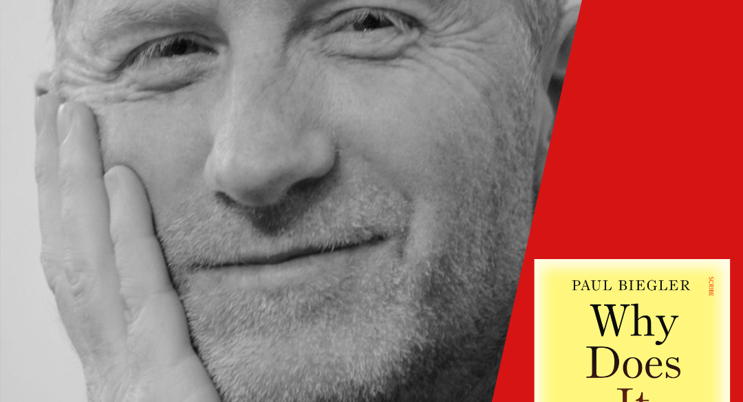 Paul Biegler - Brisbane Writers Festival