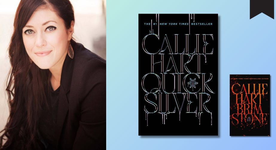 Signed edition of Quicksilver by Callie Hart - Brisbane Writers Festival