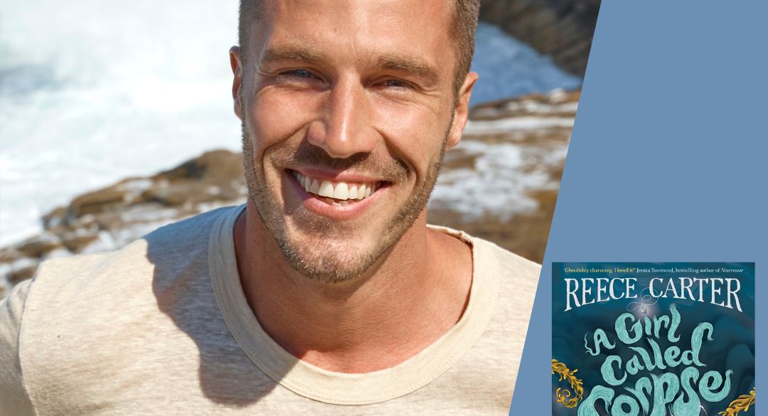 Reece Carter - Brisbane Writers Festival