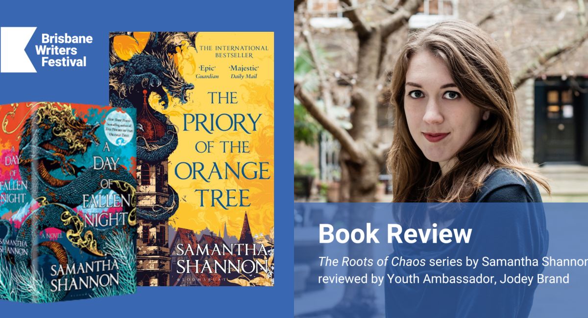 Book Review: The Roots of Chaos series by Samantha Shannon - Brisbane ...