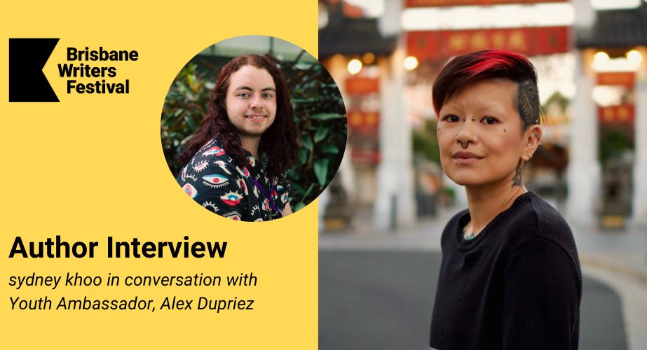 Author Interview: sydney khoo chats to Youth Ambassador, Alex ...
