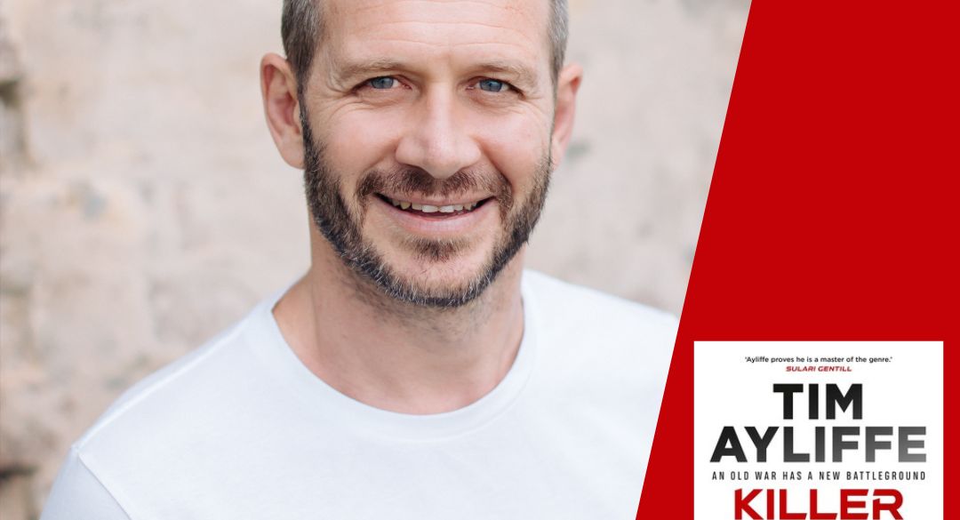 Tim Ayliffe - Brisbane Writers Festival